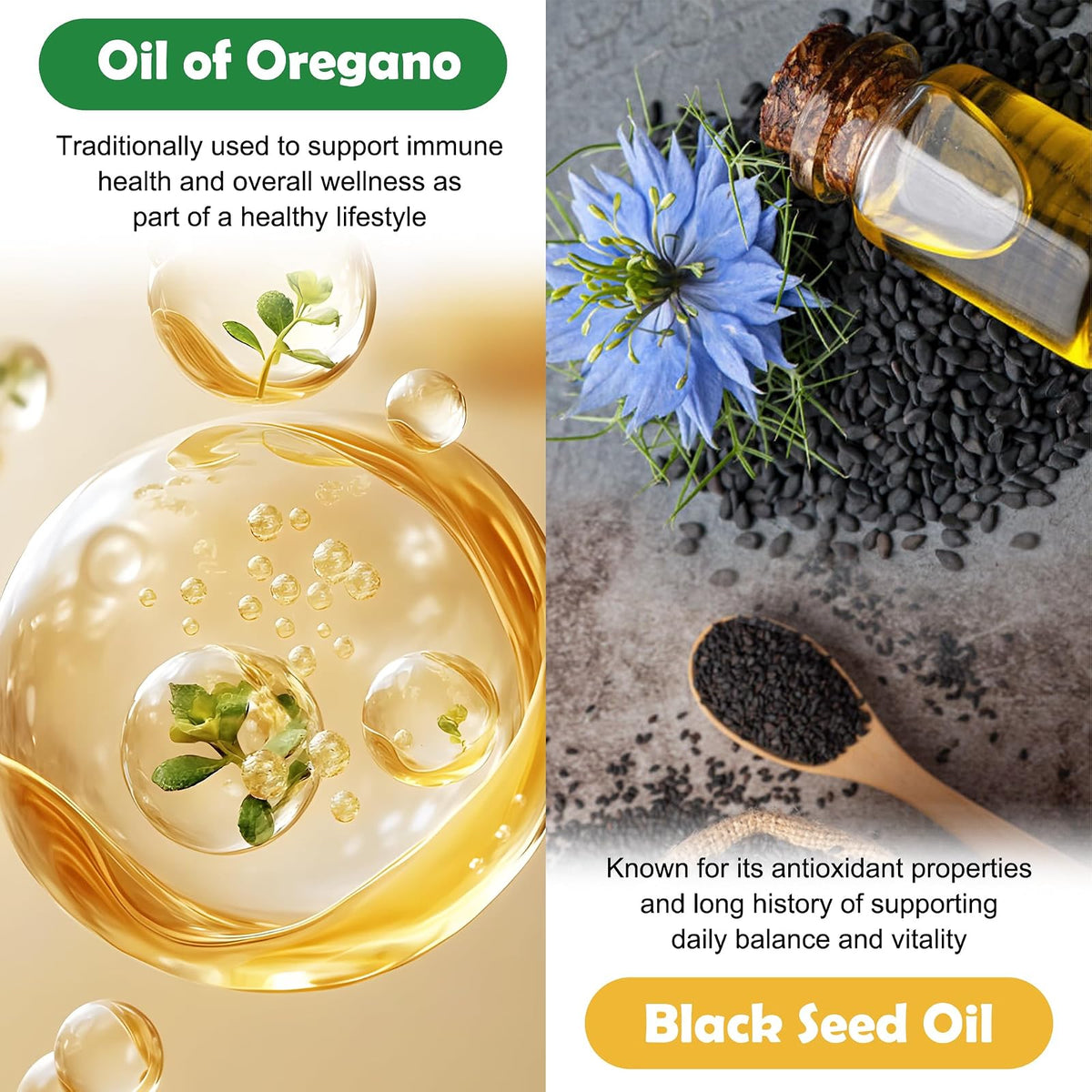 natural herbal remedy softgels