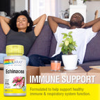 Natural herbal remedy Solaray Echinacea