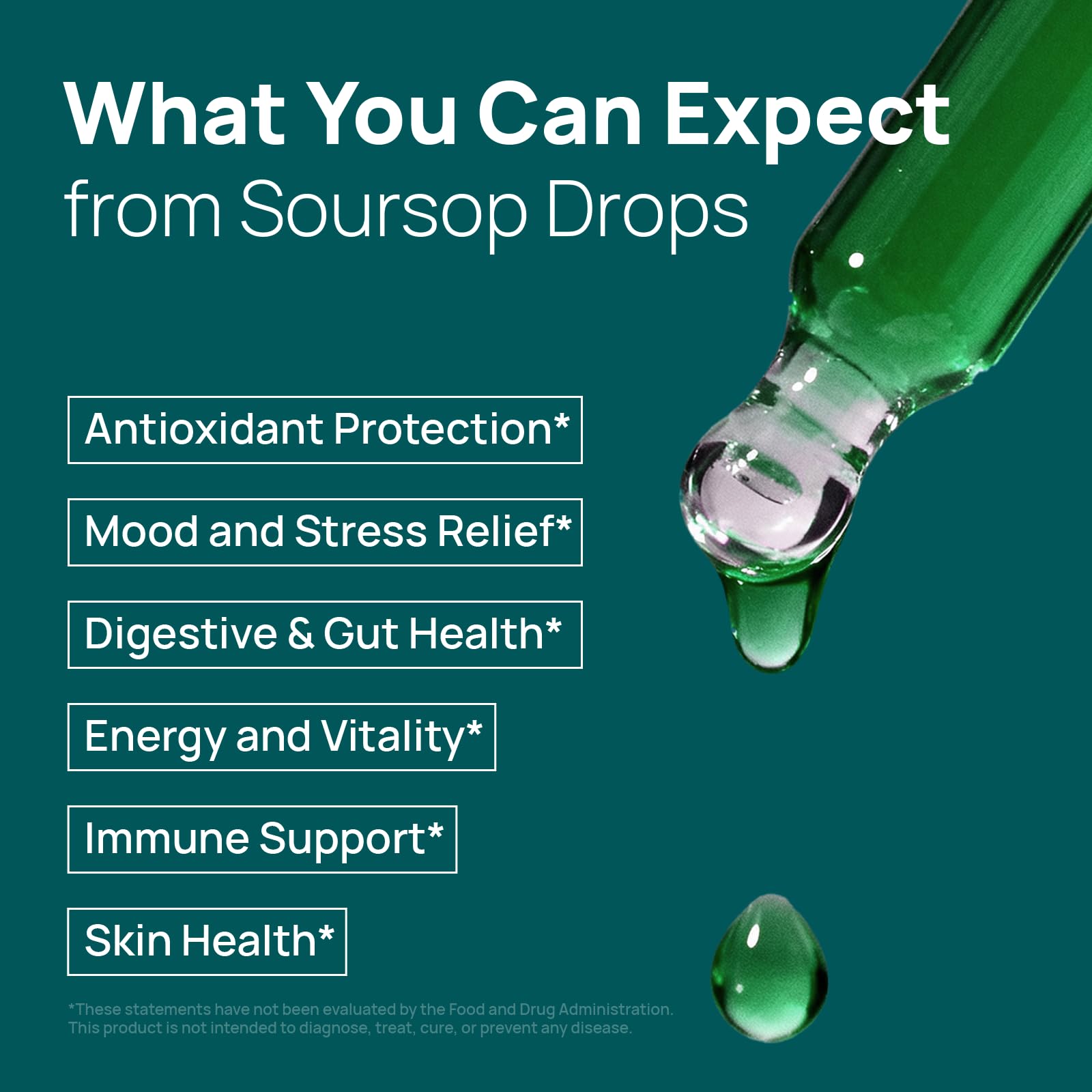 Natural herbal remedy Soursop drops