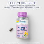 Natural herbal remedy St. John's Wort