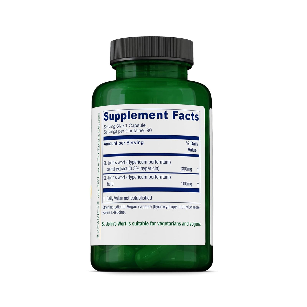 Natural herbal remedy St. John's Wort