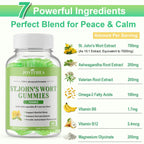 natural herbal remedy St. John's Wort