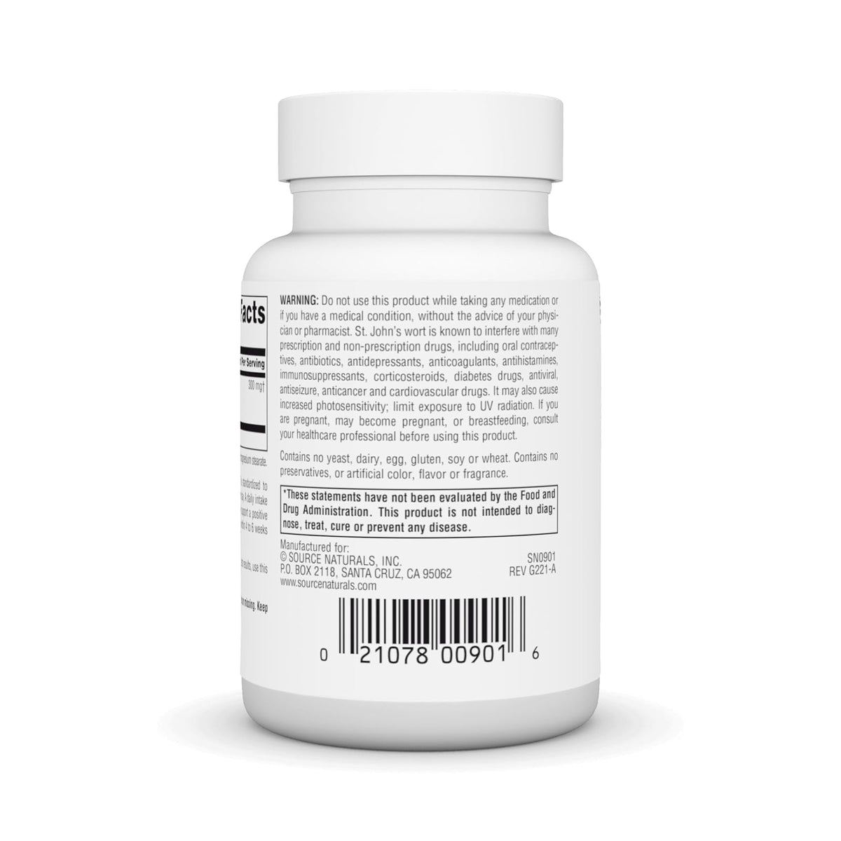 Natural herbal remedy St John's Wort