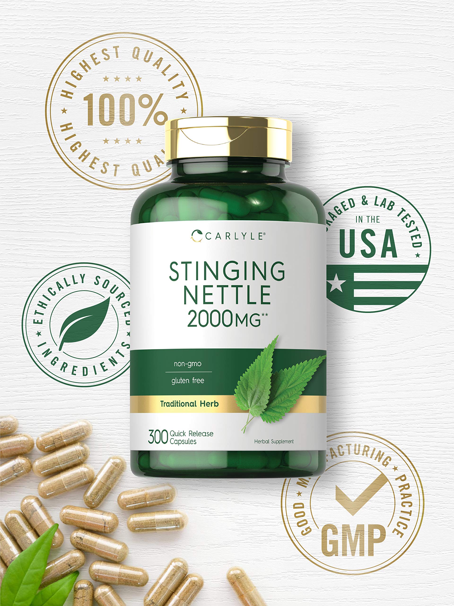 natural herbal remedy stinging nettle