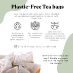natural herbal remedy tea bags