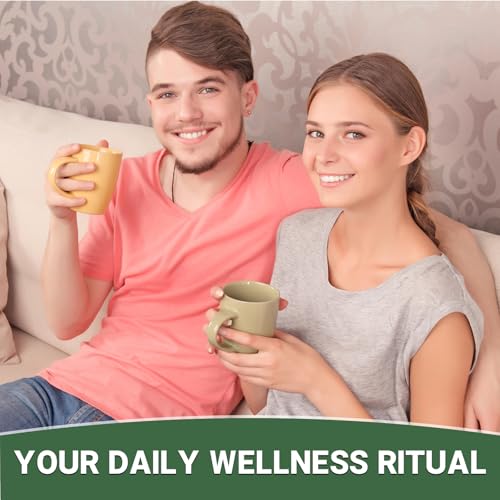 Natural herbal remedy tea bags