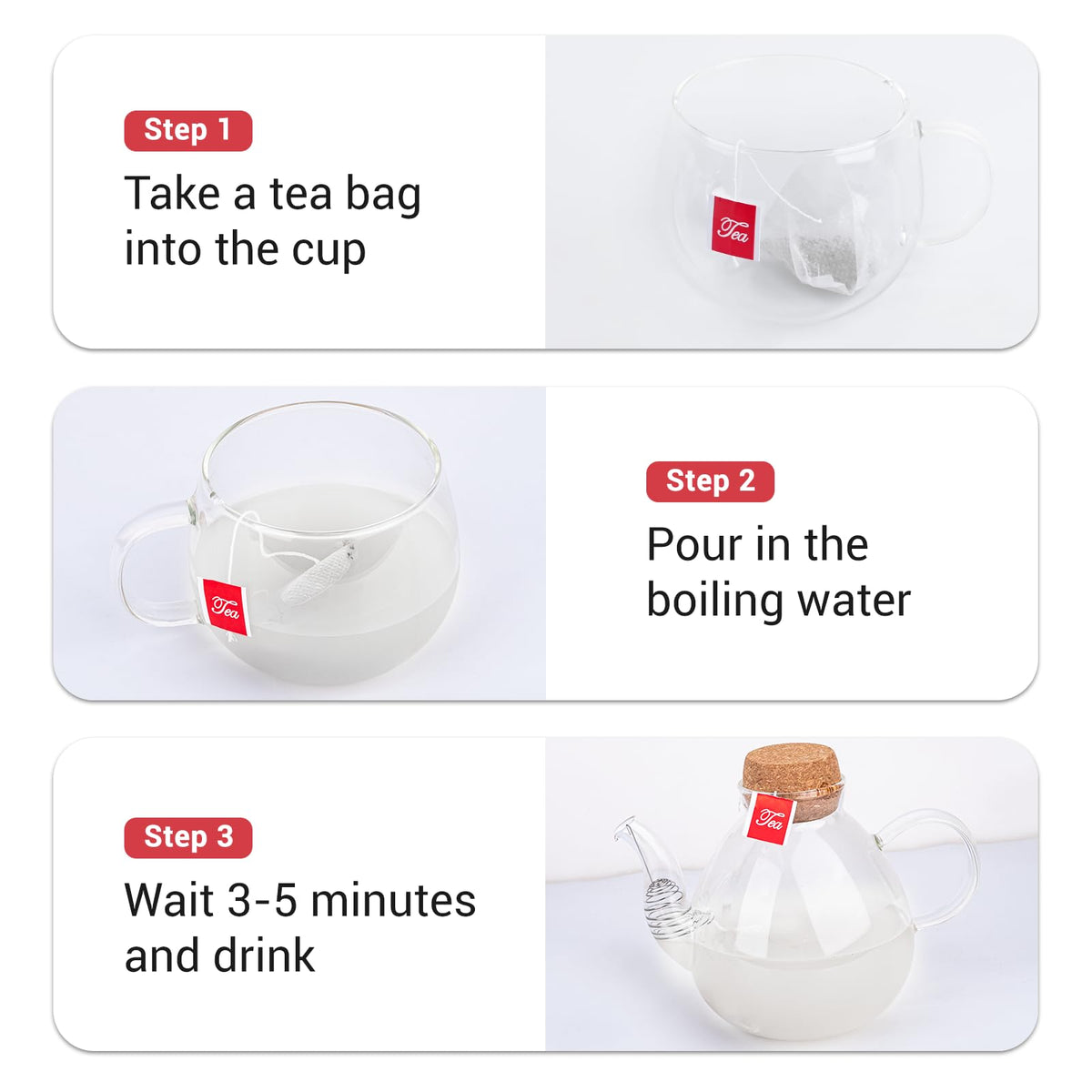 natural herbal remedy tea bags