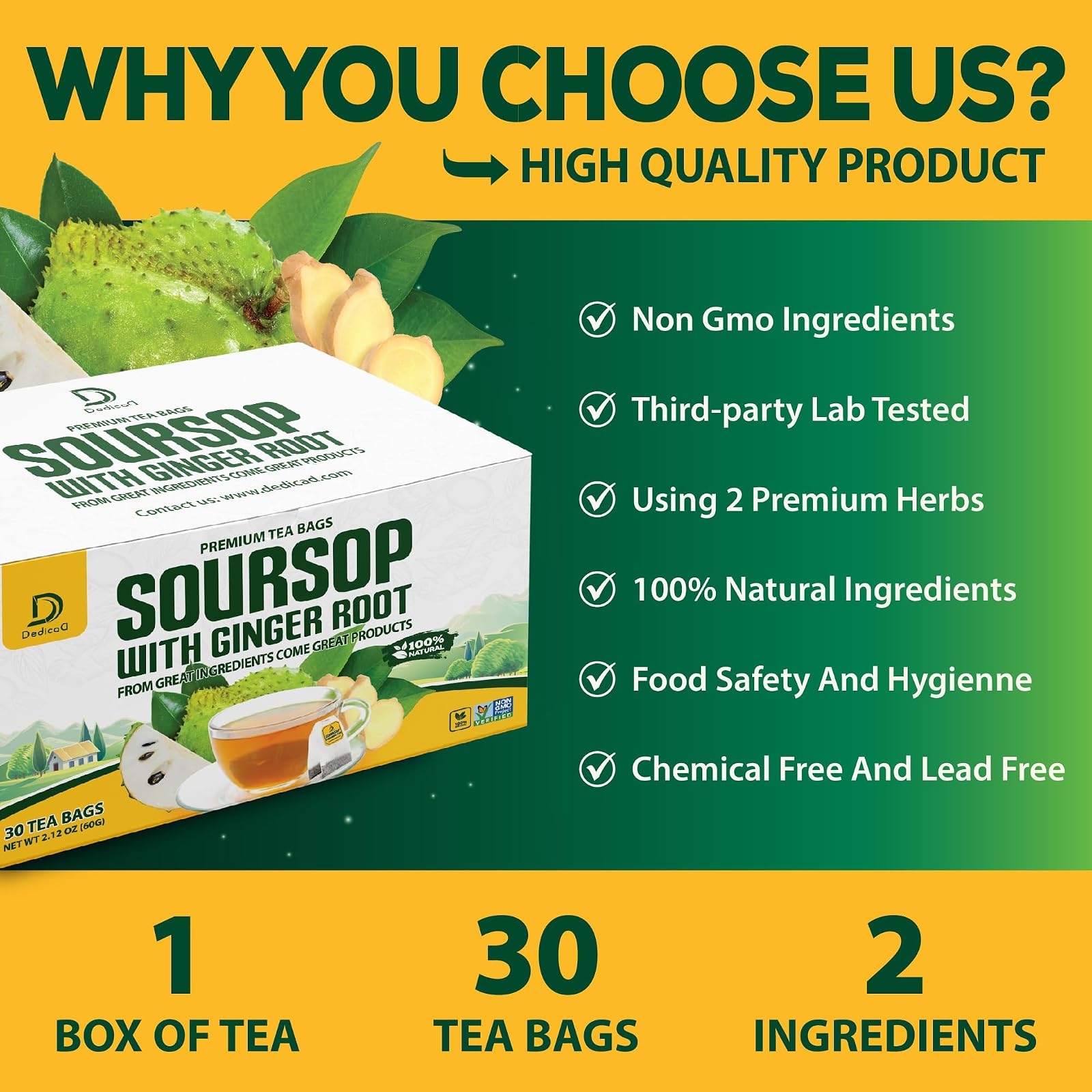 natural herbal remedy tea bags