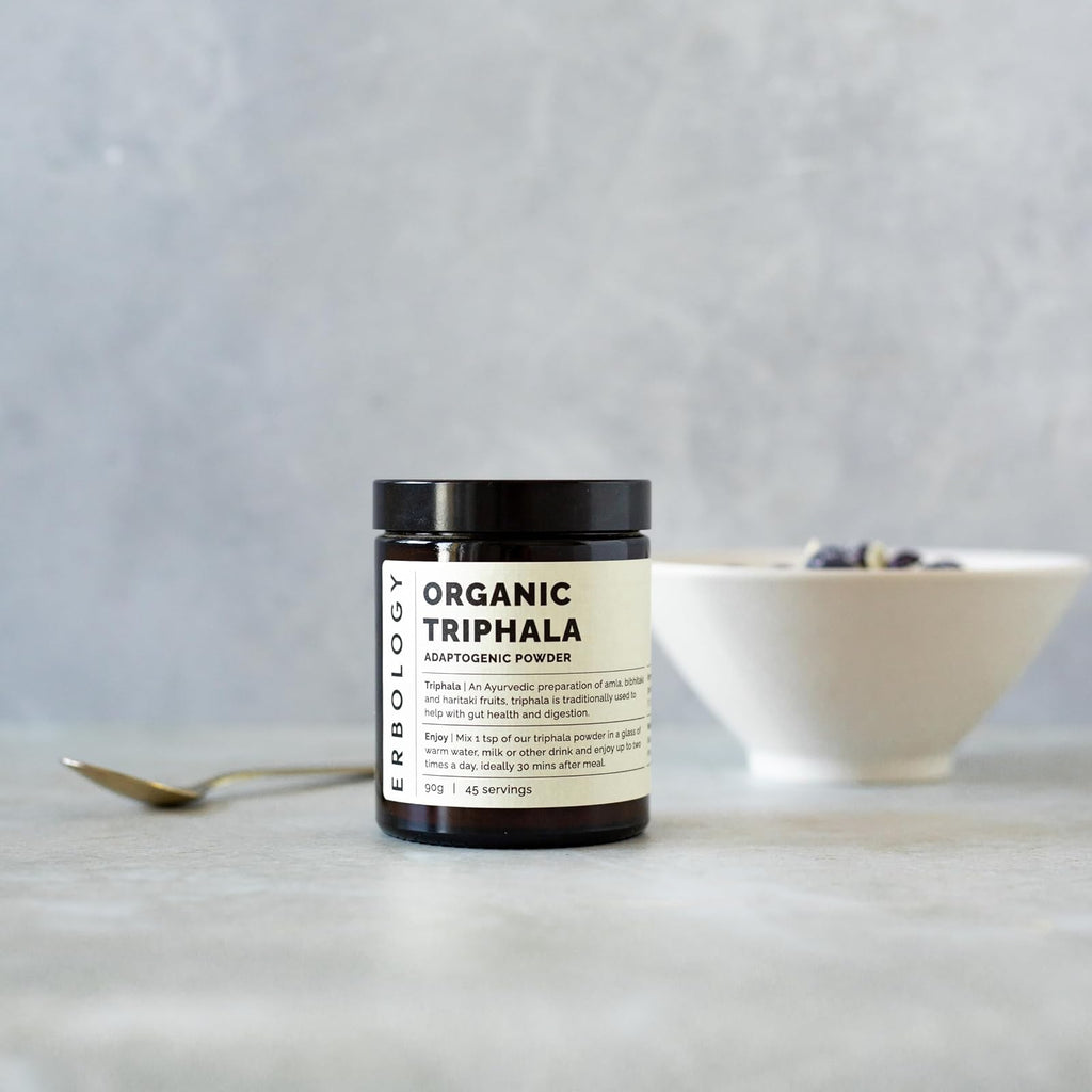 natural herbal remedy triphala powder