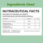 Natural herbal remedy Triphala tablets