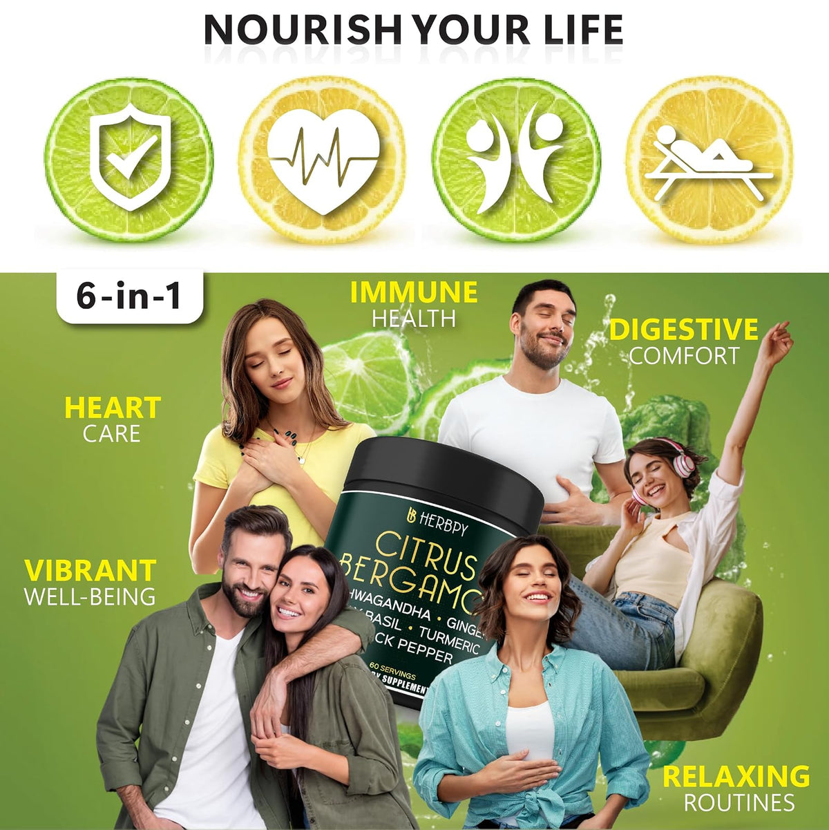 Natural herbal remedy with ashwagandha benefits