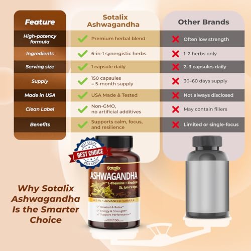 natural herbal remedy with ashwagandha