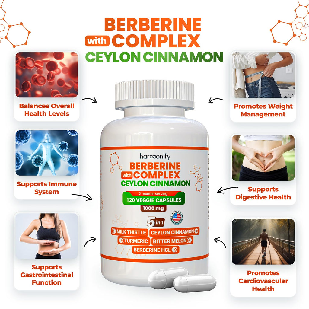 Natural herbal remedy with Berberine