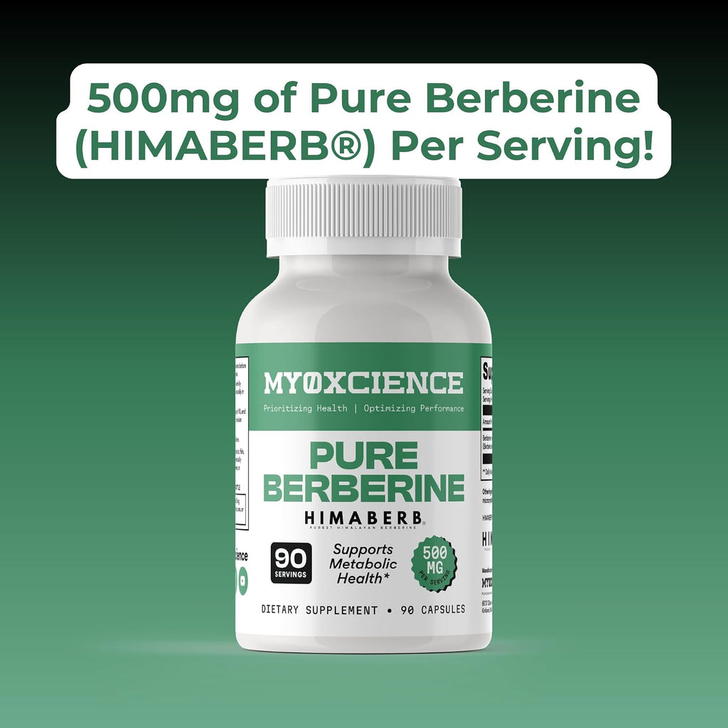 natural herbal remedy with berberine