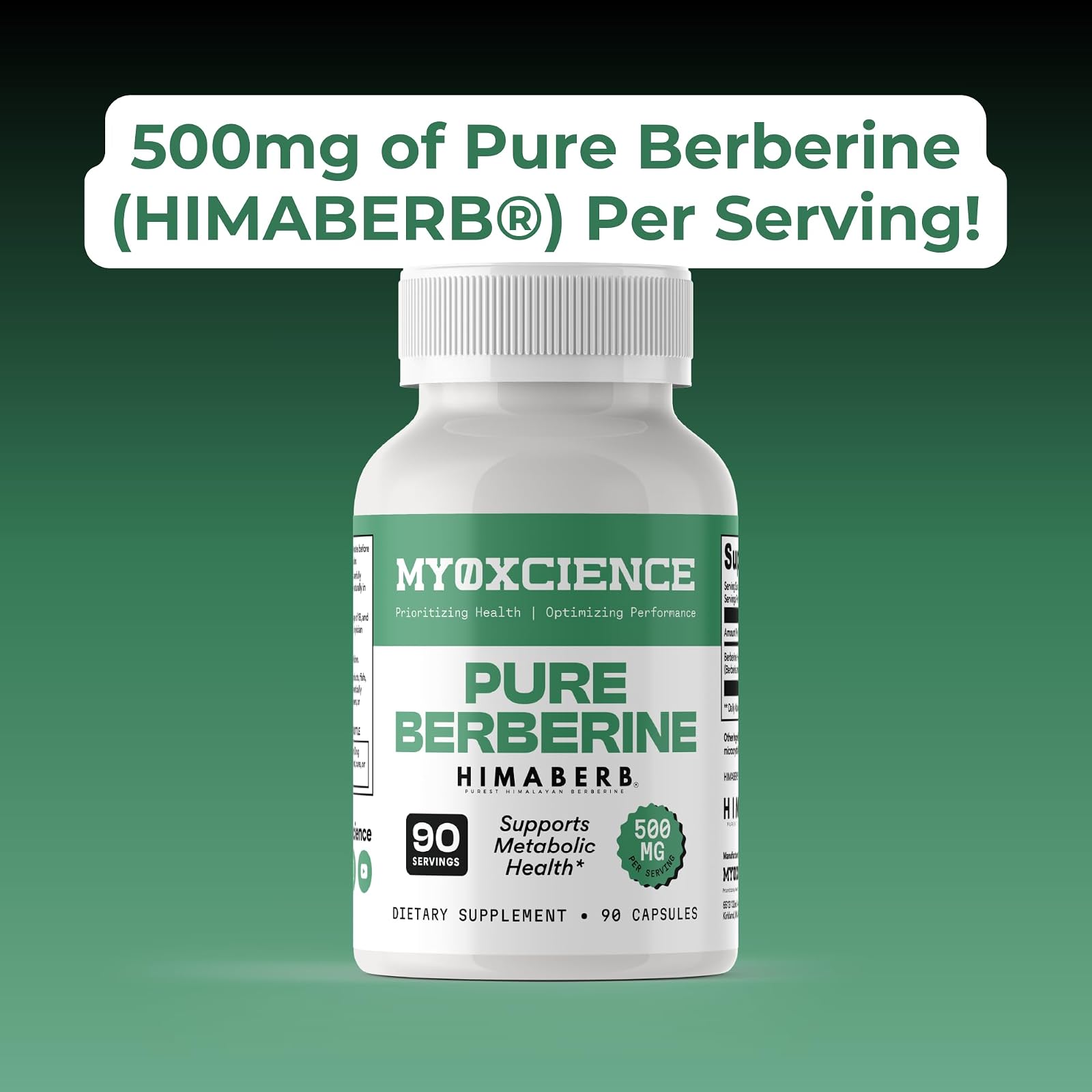 natural herbal remedy with berberine