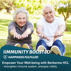 Natural herbal remedy with berberine