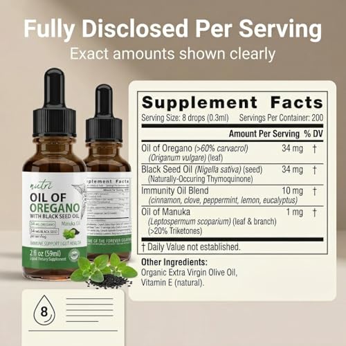 Natural herbal remedy with black seed