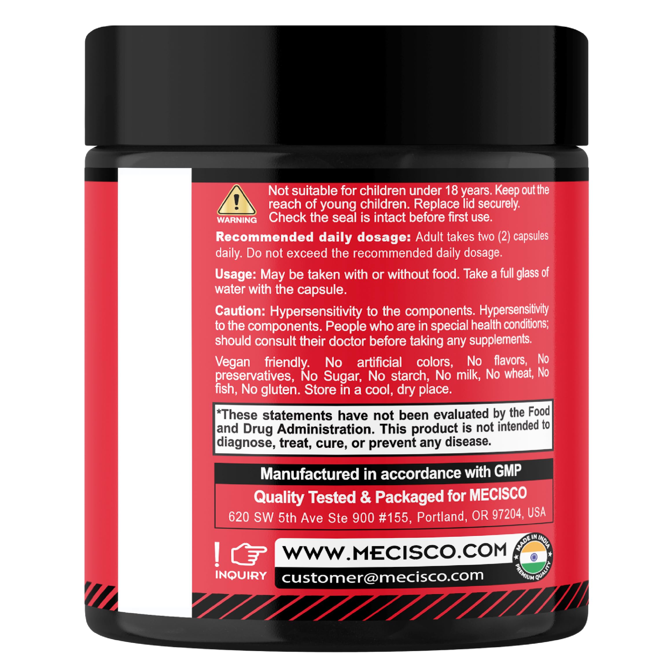 natural herbal remedy with cayenne