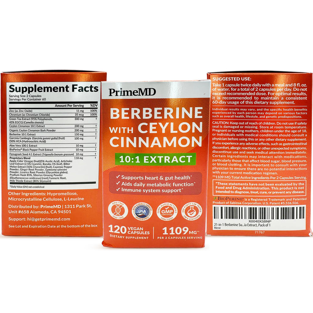 Natural herbal remedy with Ceylon cinnamon
