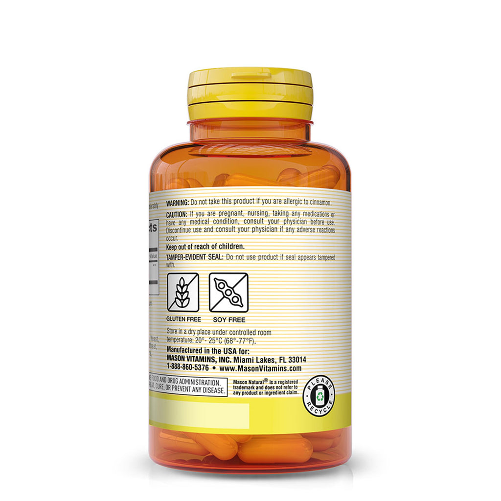 Natural herbal remedy with cinnamon