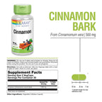 natural herbal remedy with cinnamon