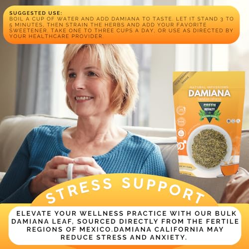 natural herbal remedy with Damiana