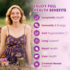 natural herbal remedy with echinacea