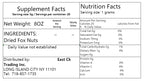Natural herbal remedy with fox nuts