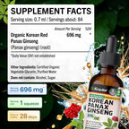 natural herbal remedy with ginseng