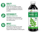 natural herbal remedy with moringa