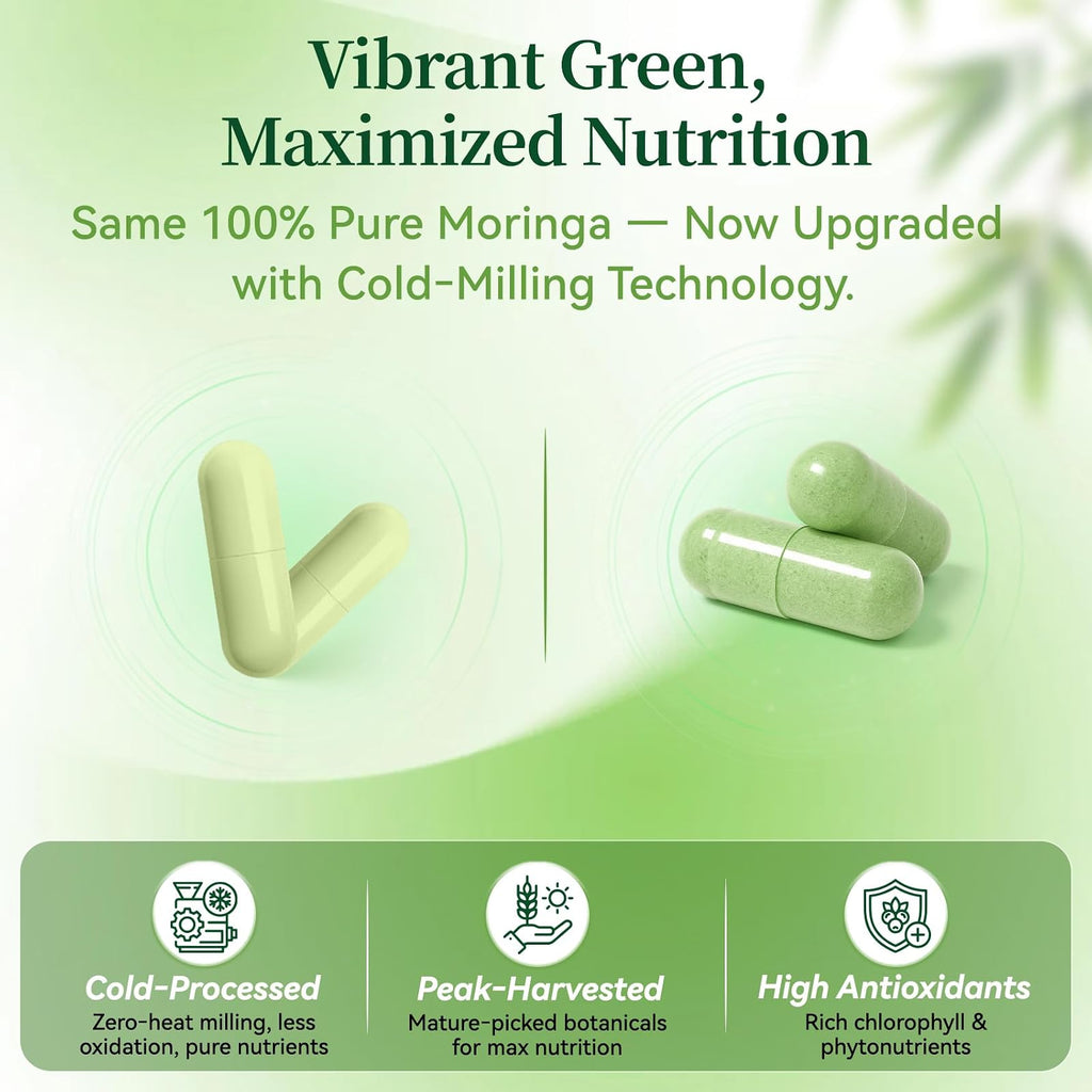 Natural herbal remedy with Moringa