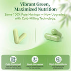 Natural herbal remedy with Moringa