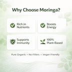 Natural herbal remedy with moringa