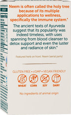 Natural herbal remedy with Neem