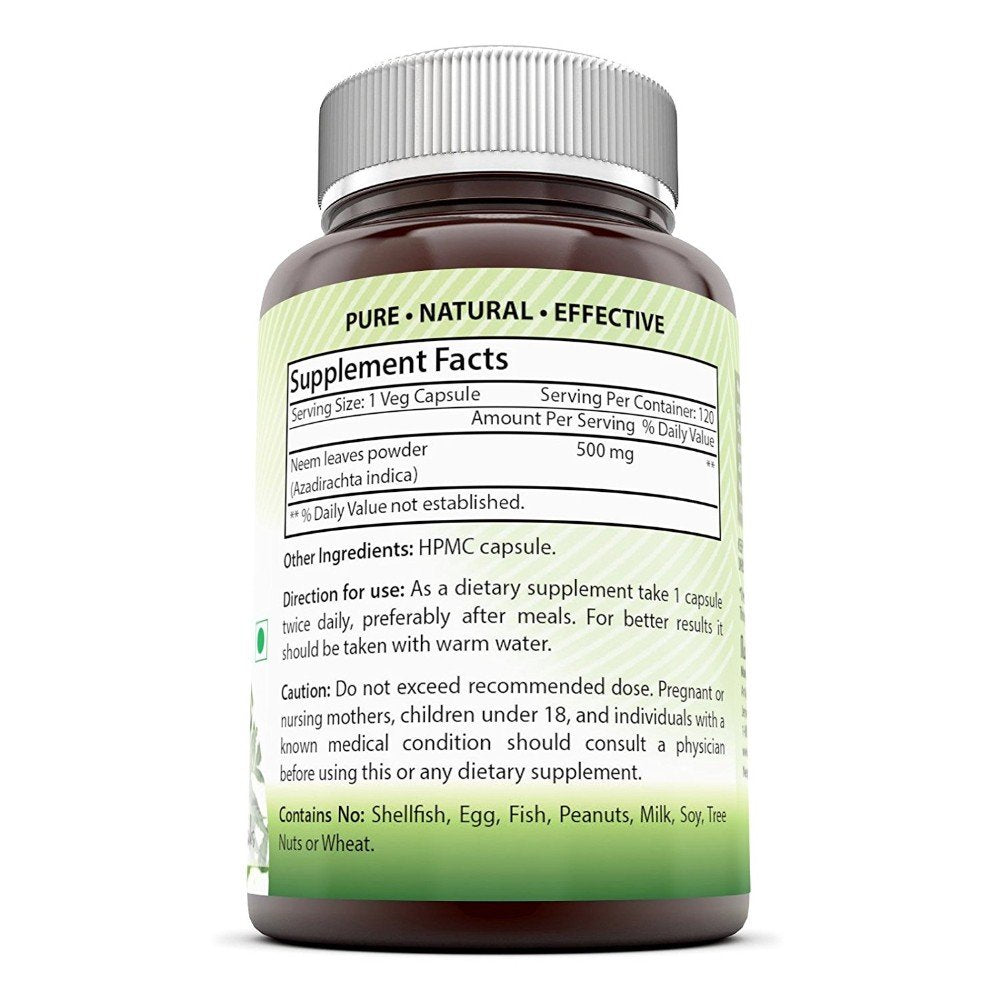 natural herbal remedy with neem