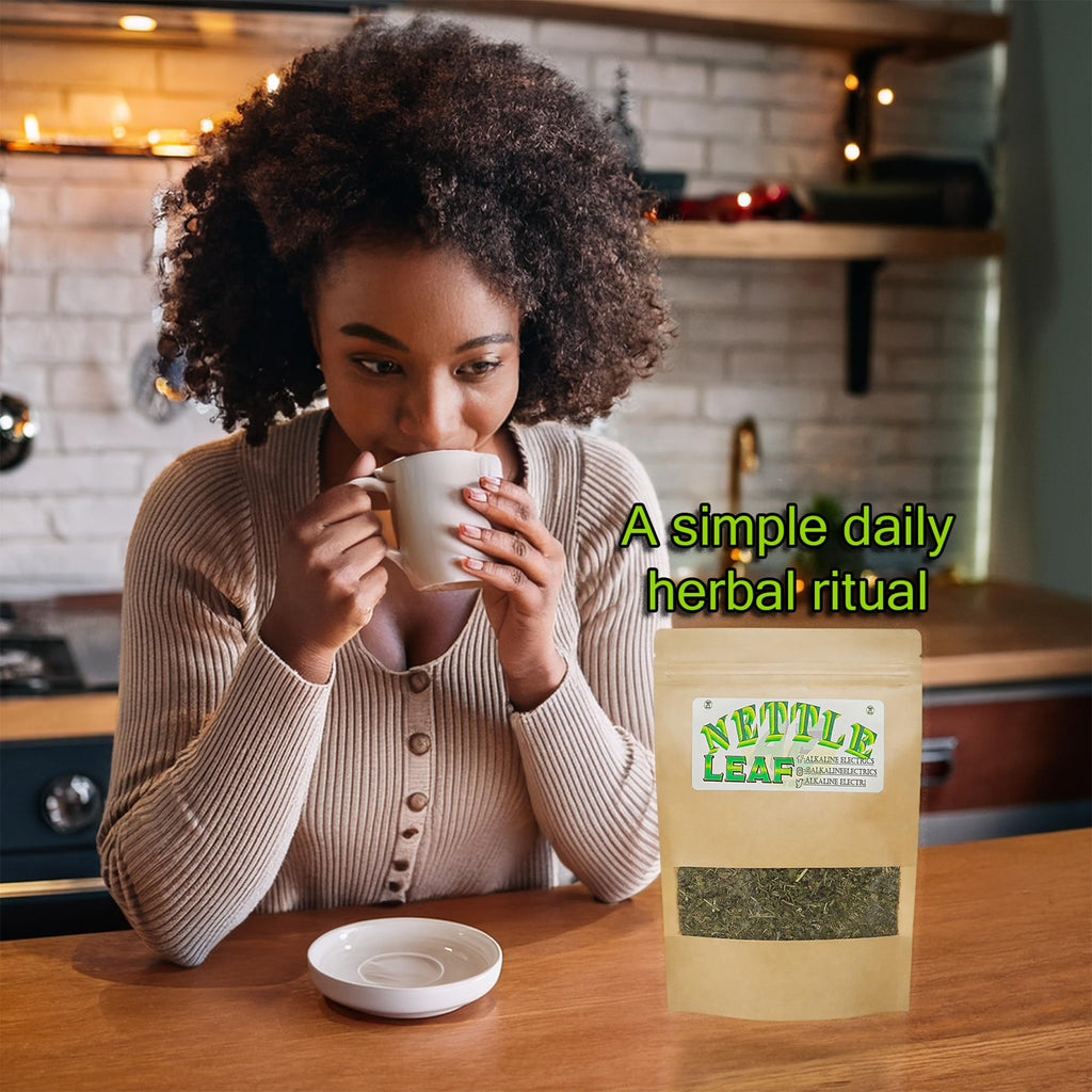 natural herbal remedy with nettle