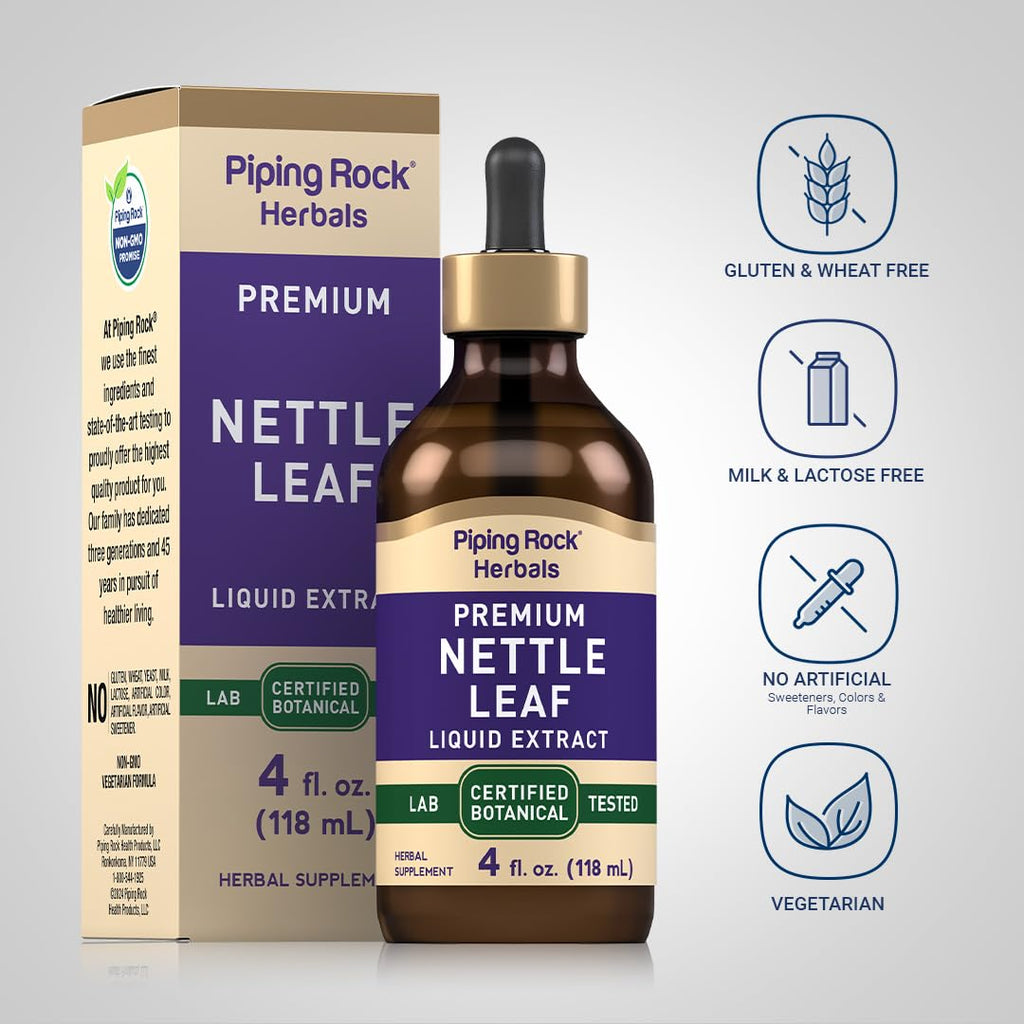 natural herbal remedy with nettle