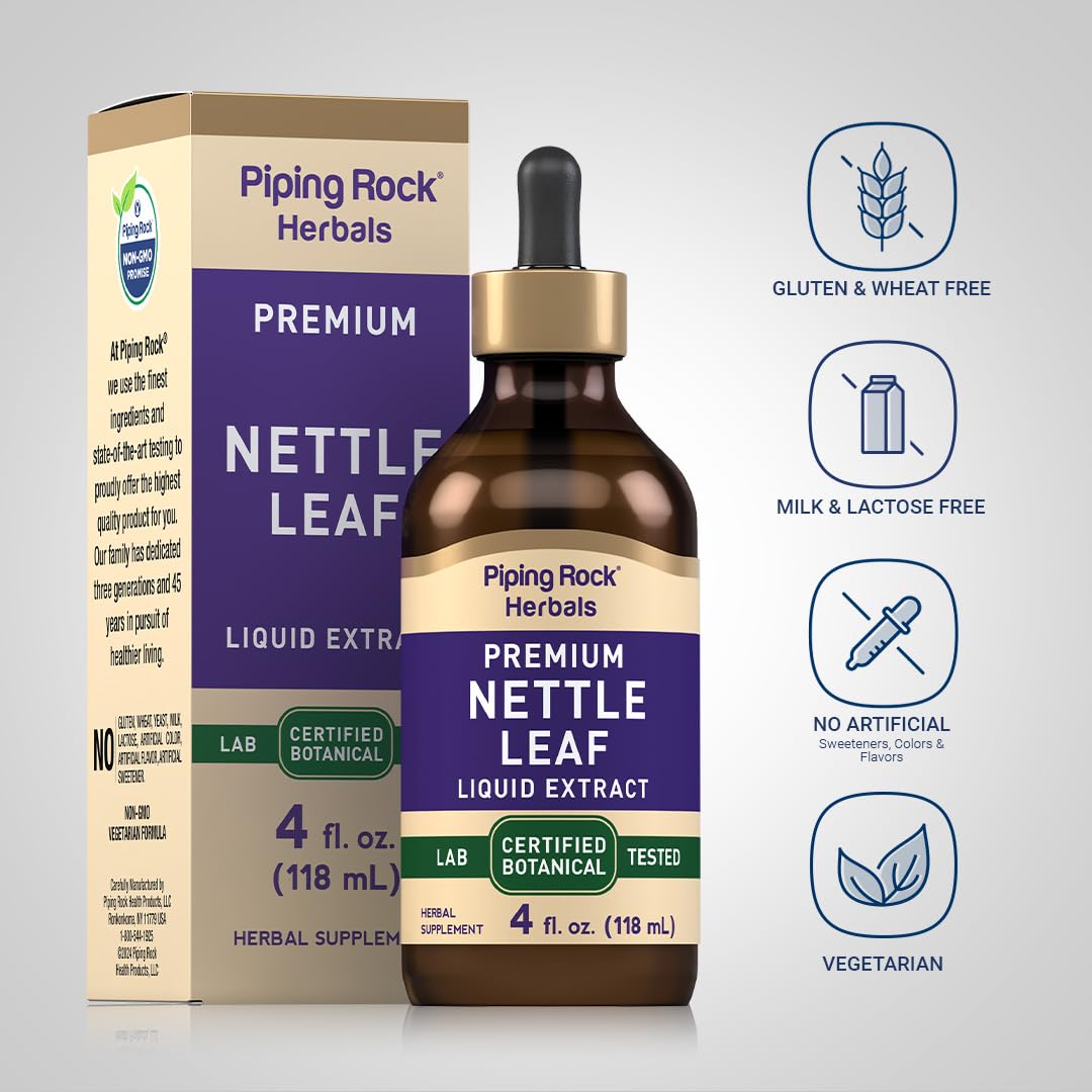natural herbal remedy with nettle