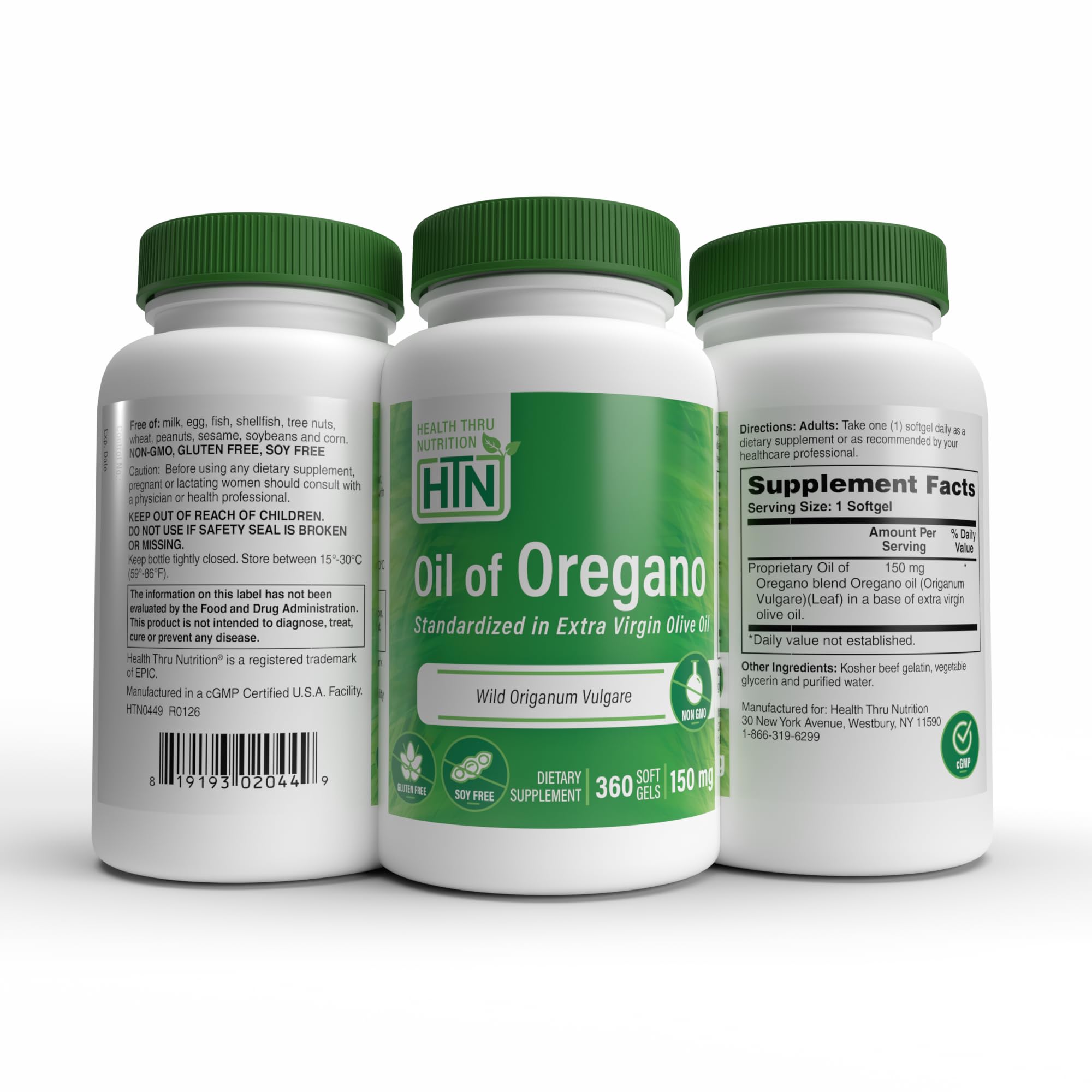 natural herbal remedy with oregano
