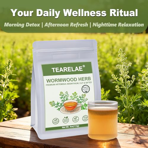 Natural herbal remedy with wormwood