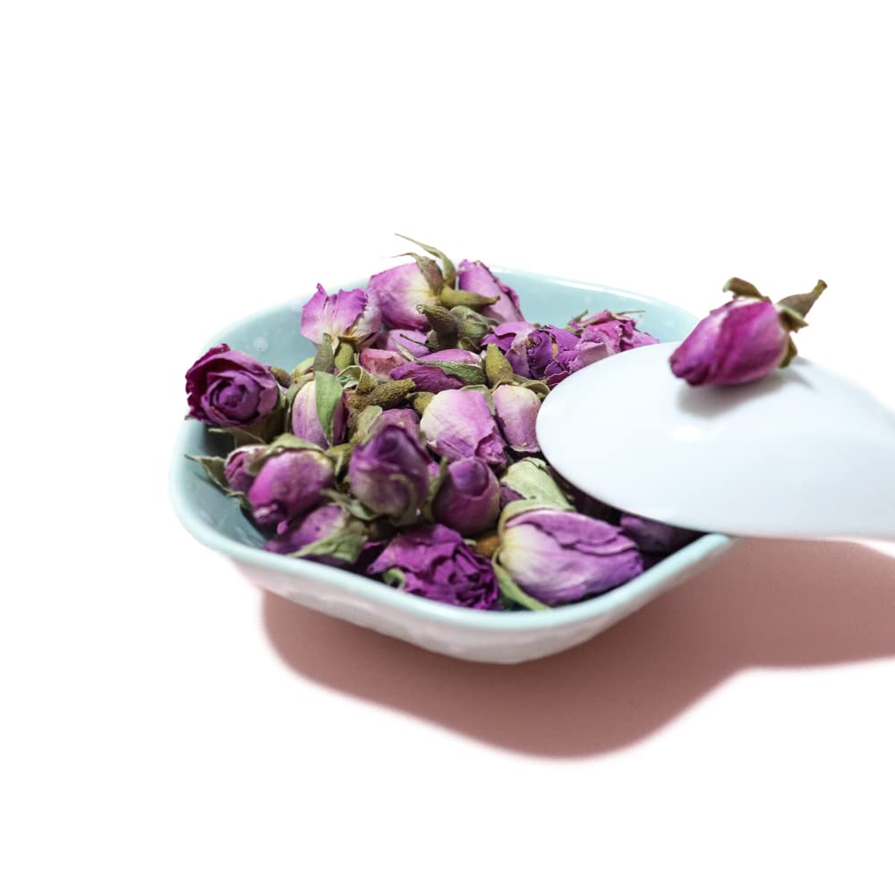 natural herbal rose buds