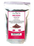 natural herbal rose petal blend
