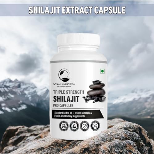 natural herbal shilajit for vitality