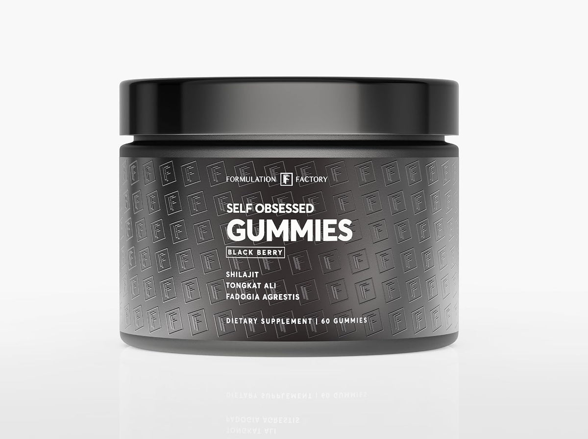 Natural herbal Shilajit gummies benefits