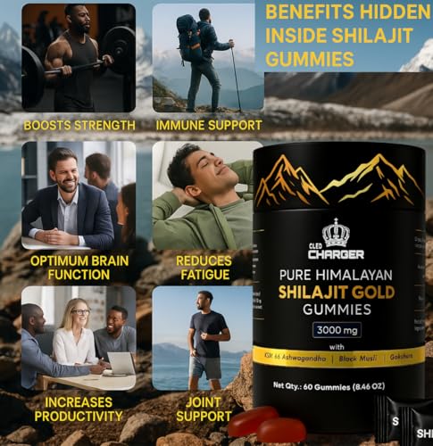 natural herbal shilajit gummies