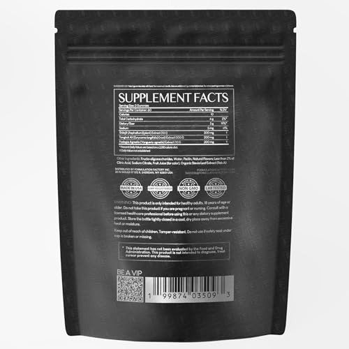 Natural herbal Shilajit supplement gummies