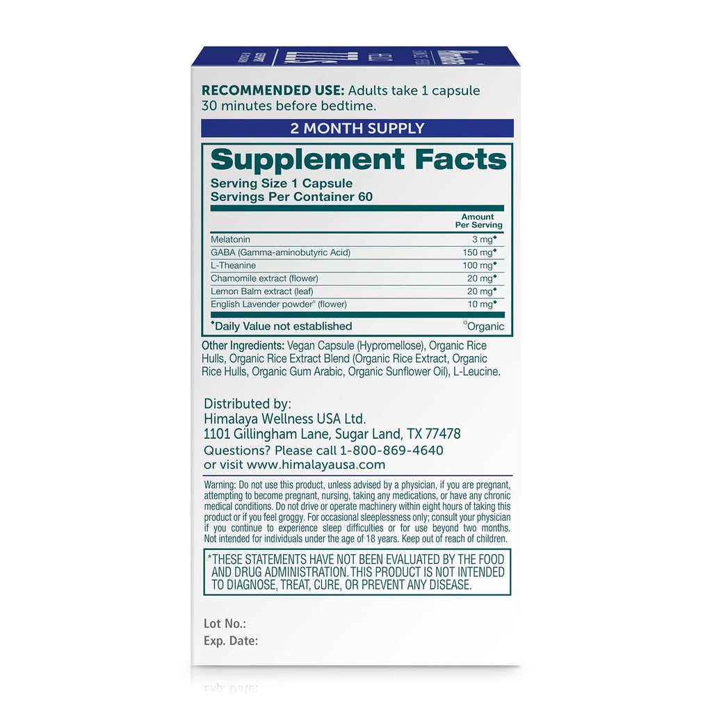 natural herbal sleep supplement