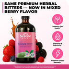 Natural herbal soursop bitters tonic
