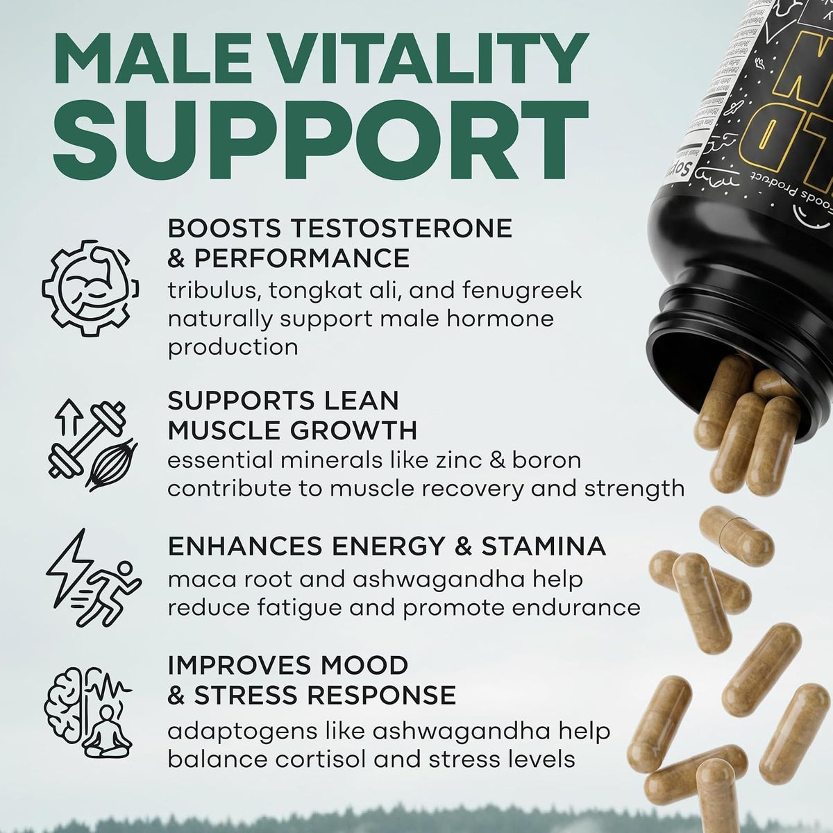 natural herbal stack for vitality