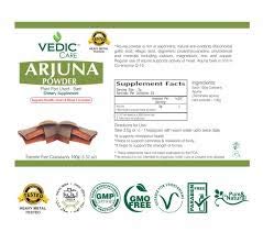 natural herbal supplement arjuna benefits